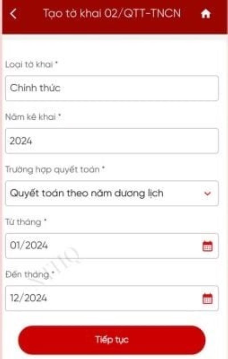 Lập tờ khai quyết toán thuế TNCN qua eTax - Gonnapass